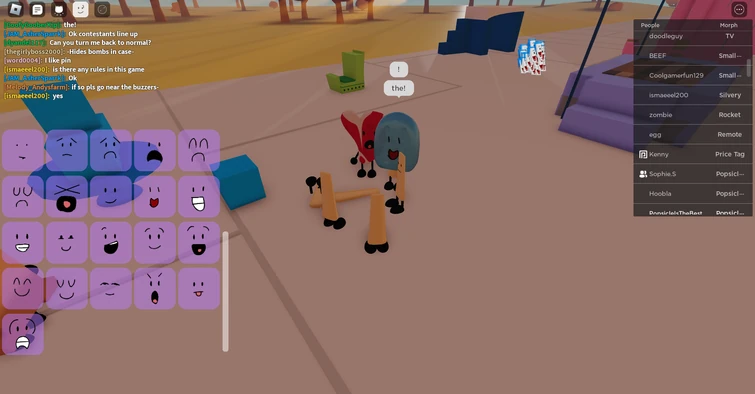 bfdi rp screenshots | Fandom