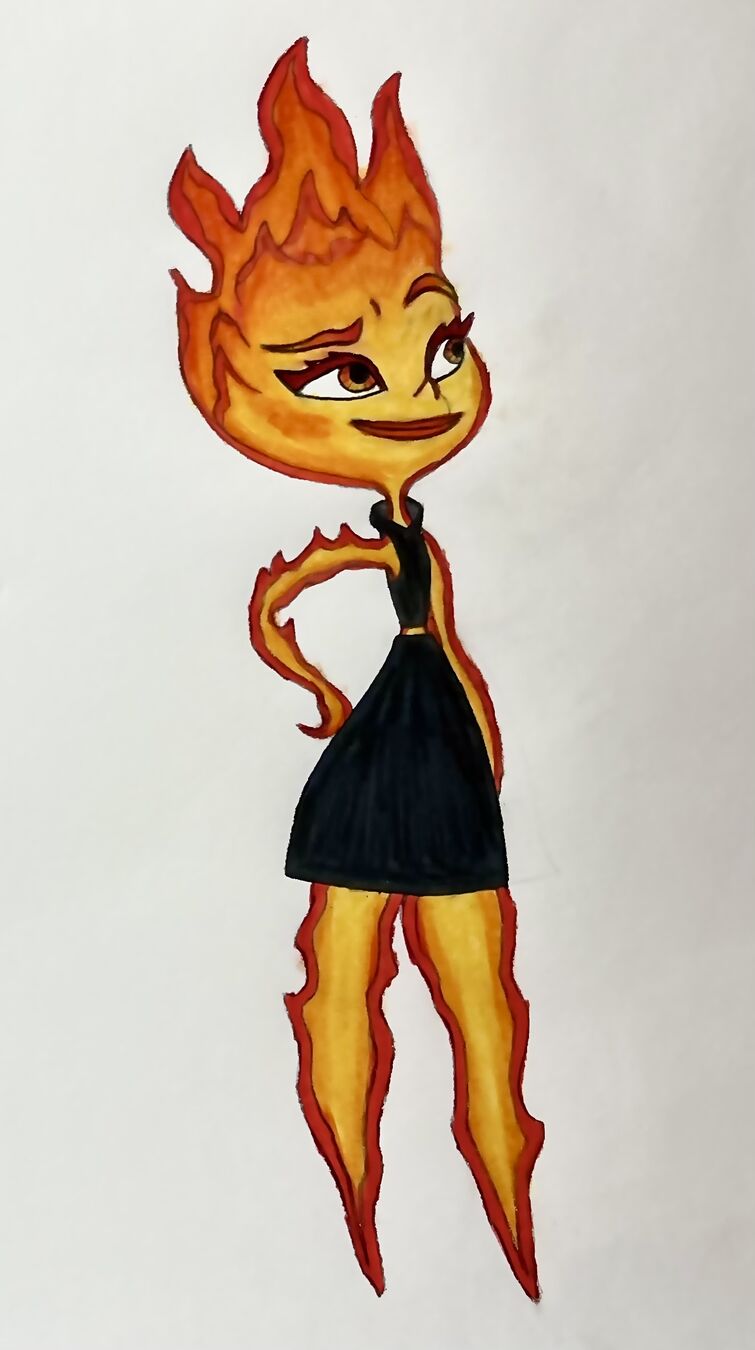 My Drawing of Ember | Fandom My Drawing of Ember | Fandom