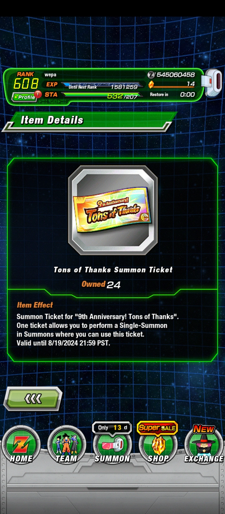 Sheesh it's been almost a year since I've posted. anyways, how many you ...