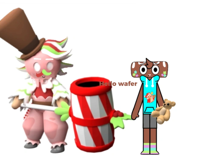 Cosmo says hello wafer | Fandom