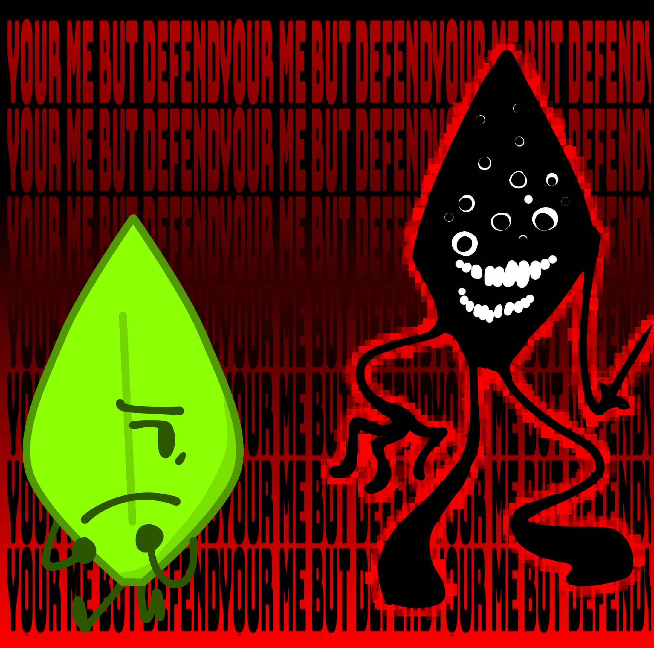 Leafy vs evil leafy | Fandom