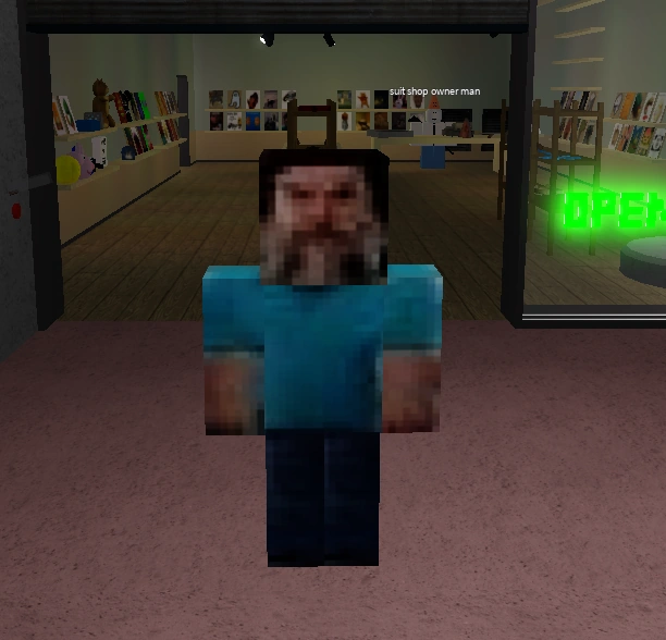 I...........am steve | Fandom