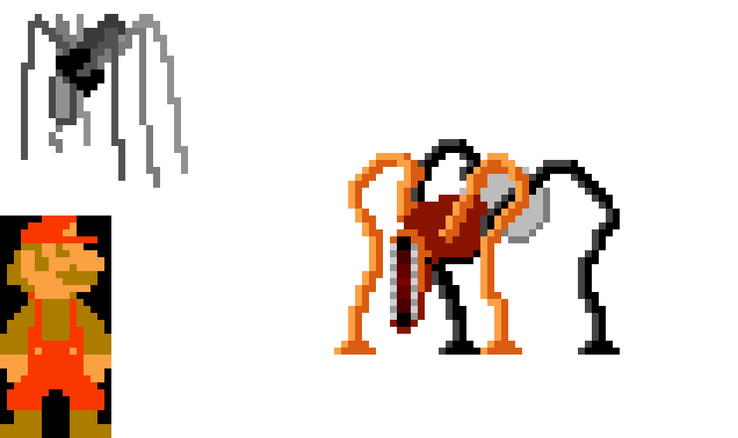 Playing around with spritework | Fandom