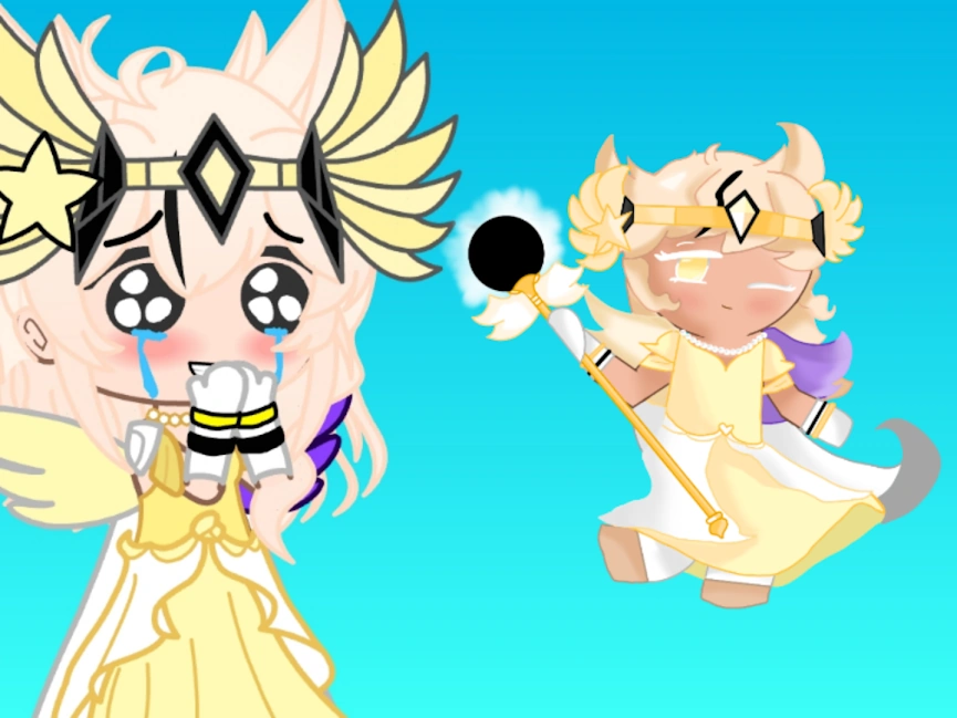 Solar Eclipse Cookie reacts to her new illustration | Fandom