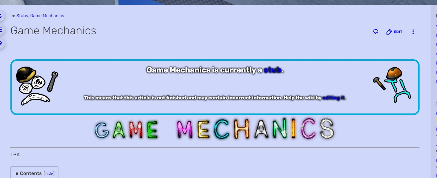 I made icon thing for game mechanics page | Fandom