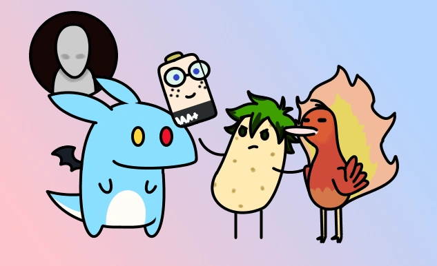 just a random fandom art | Fandom