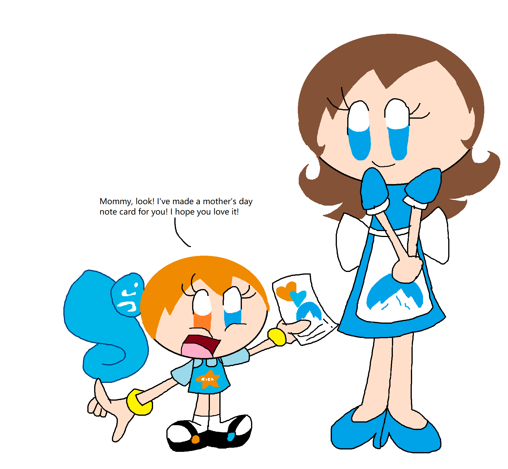 Nick Jr and her Mother | Fandom
