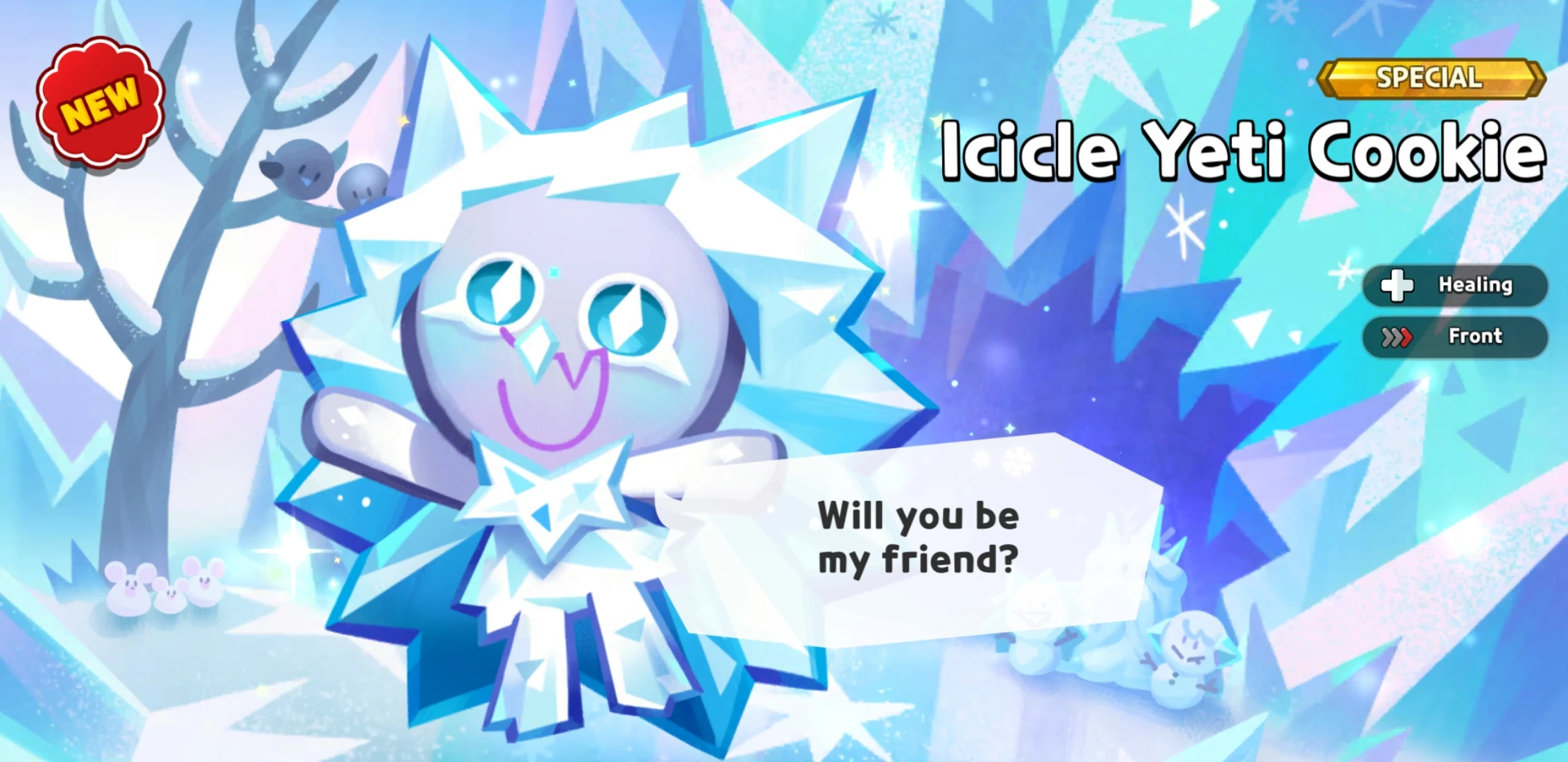 Finally got icicle yeti 😭 | Fandom