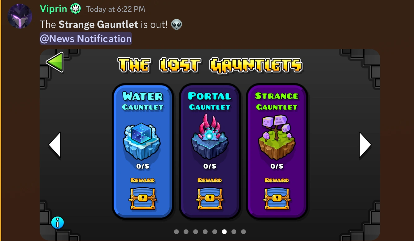 freaky gauntlet | Fandom