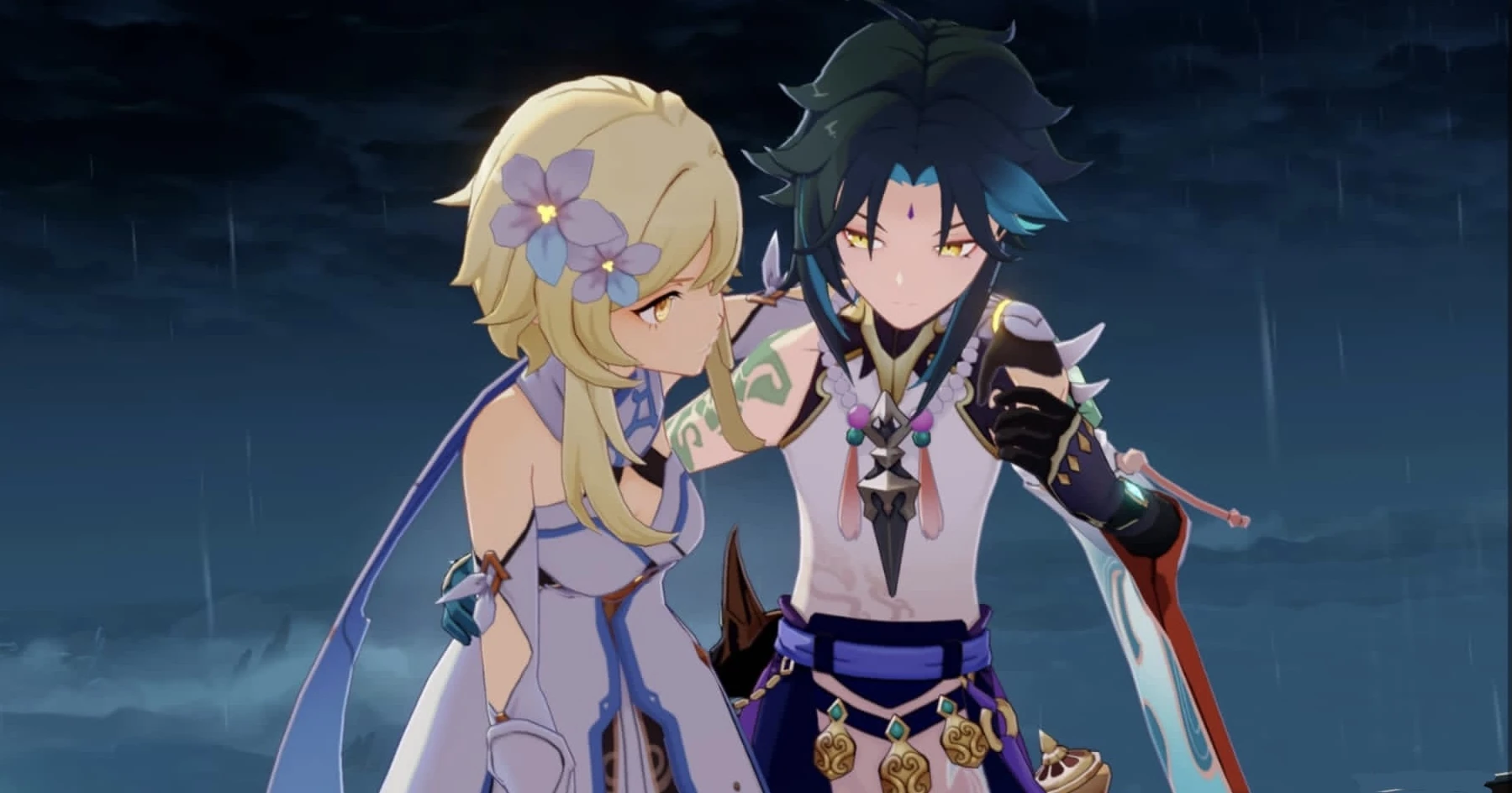 Lumine + Xiao | Fandom