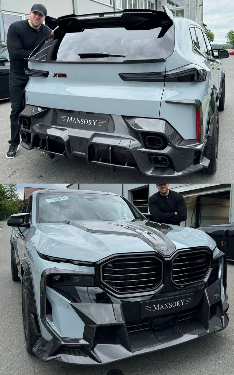Mansory - Turning The Greatest Cars Into Ugly Abominations Since 1989 ...