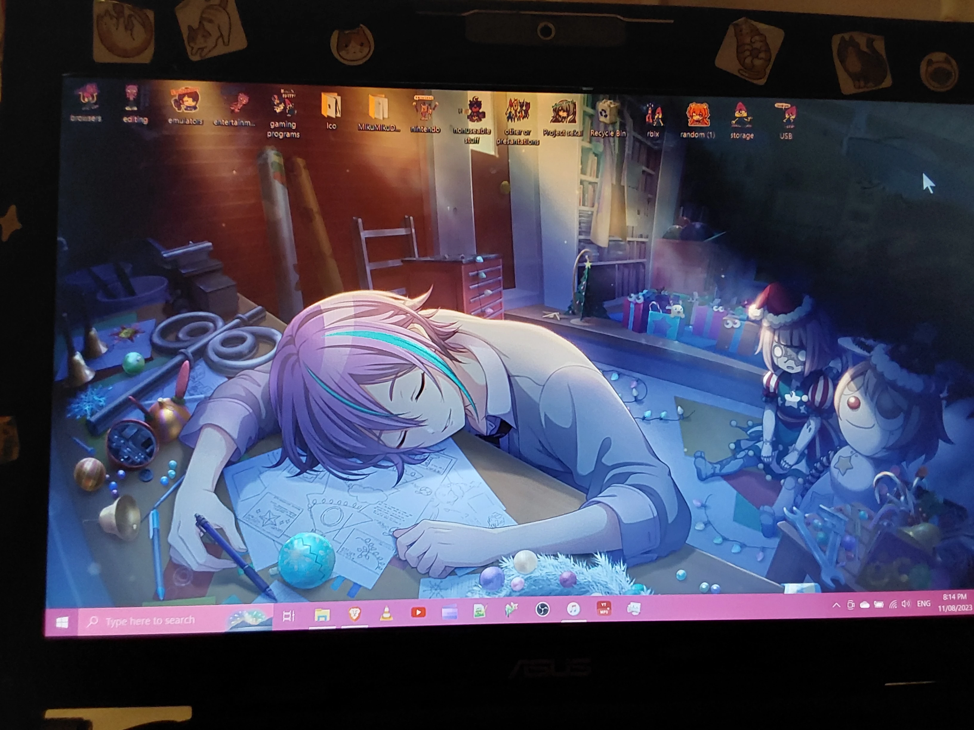 Do u like my laptop wallpaper? | Fandom