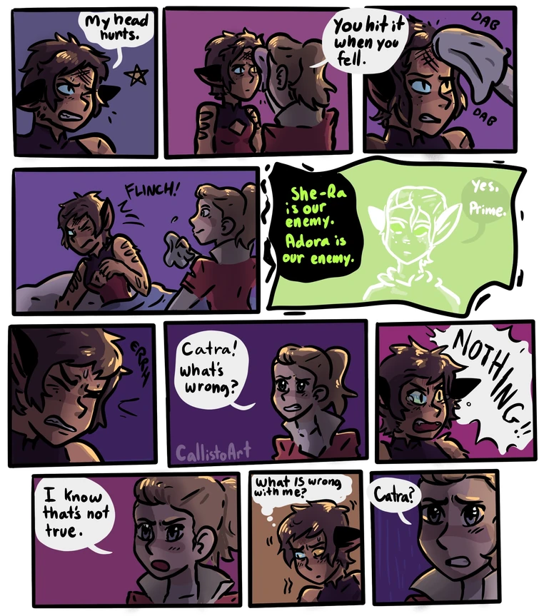 My Catradora Ball Comic- Part 3! | Fandom