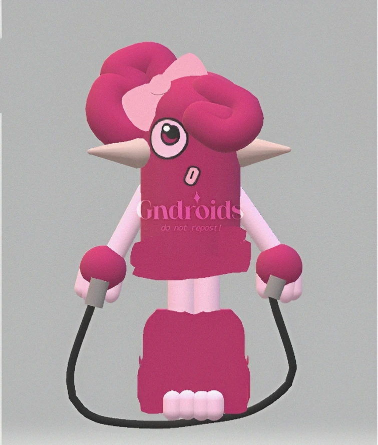 I tried to make jooba in paint 3D (my fanmade pomily member) | Fandom