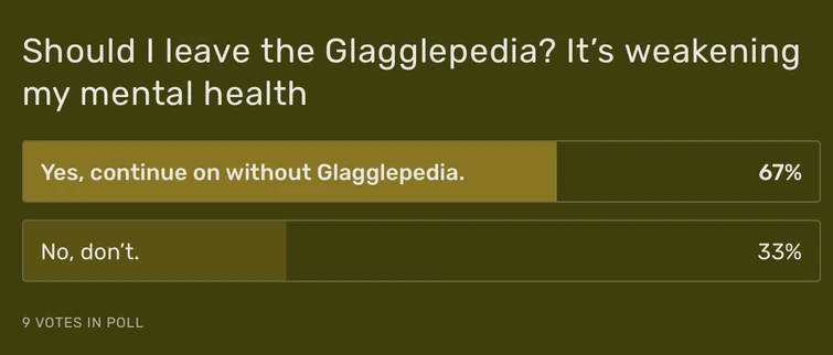 Discuss Everything About Glagglepedia Wiki | Fandom