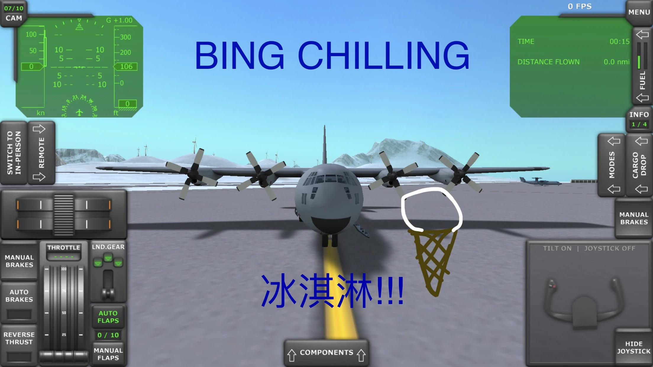 Bing Chilling | Fandom