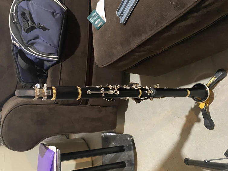 clarinet reveal | Fandom