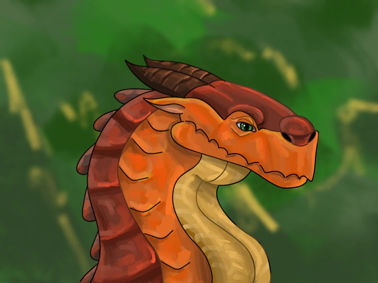 highly detailed and rendered dragon (mudwing) | Fandom