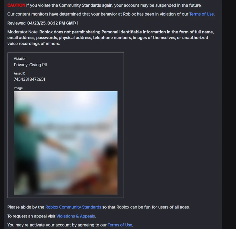 this image far to evil for roblox | Fandom