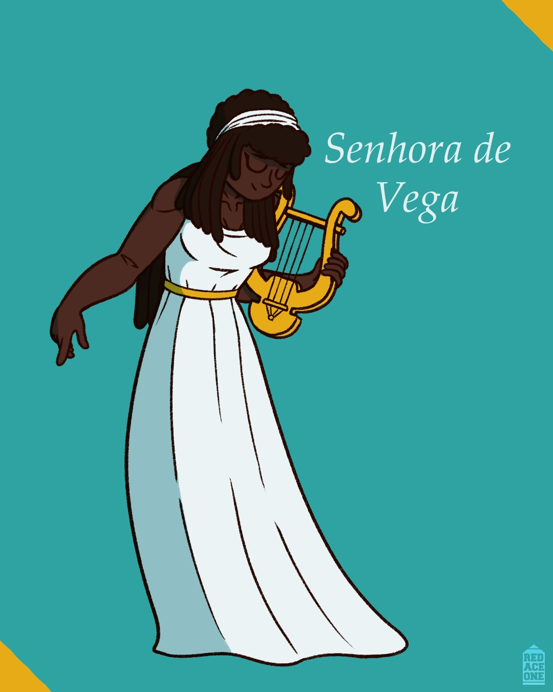 Lady Of Vega ( Quick Fanart ) | Fandom