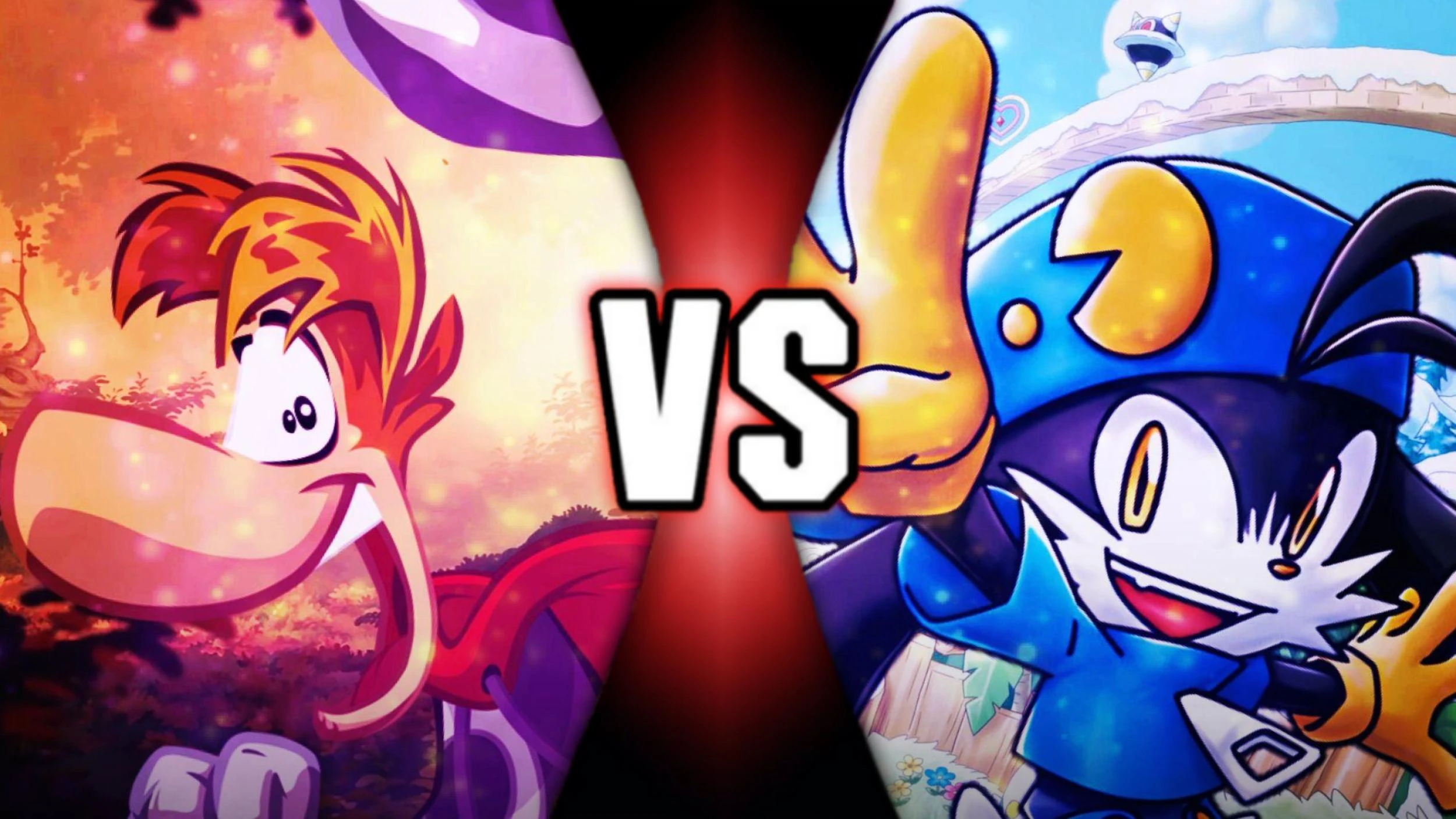 Rayman vs Kloanoa | Fandom