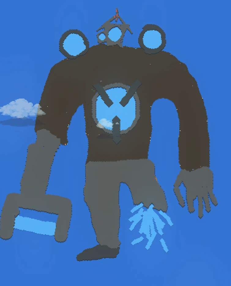 Injured Titan cameraman in worldbox | Fandom