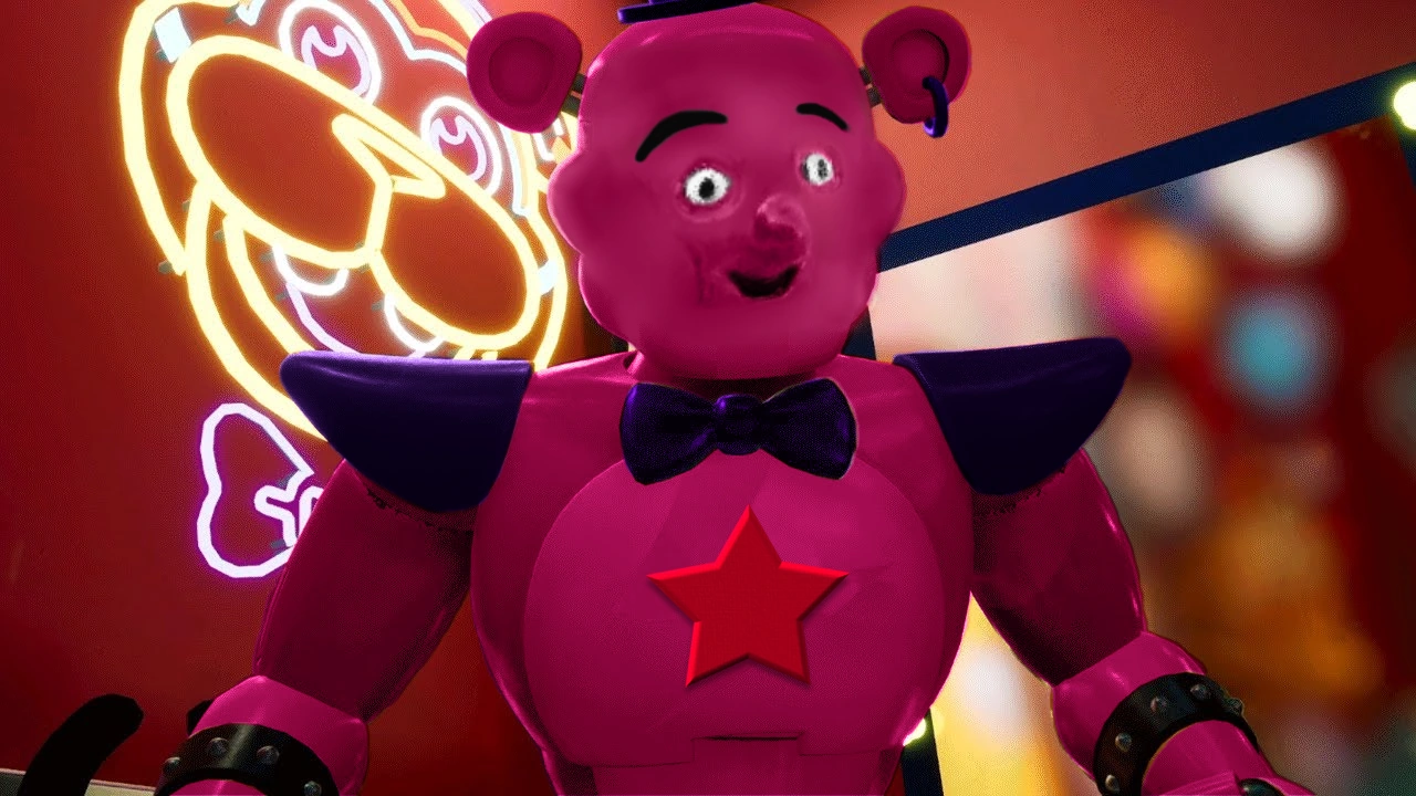 Behold.... the one and only... GLAMROCK GODRED!! | Fandom