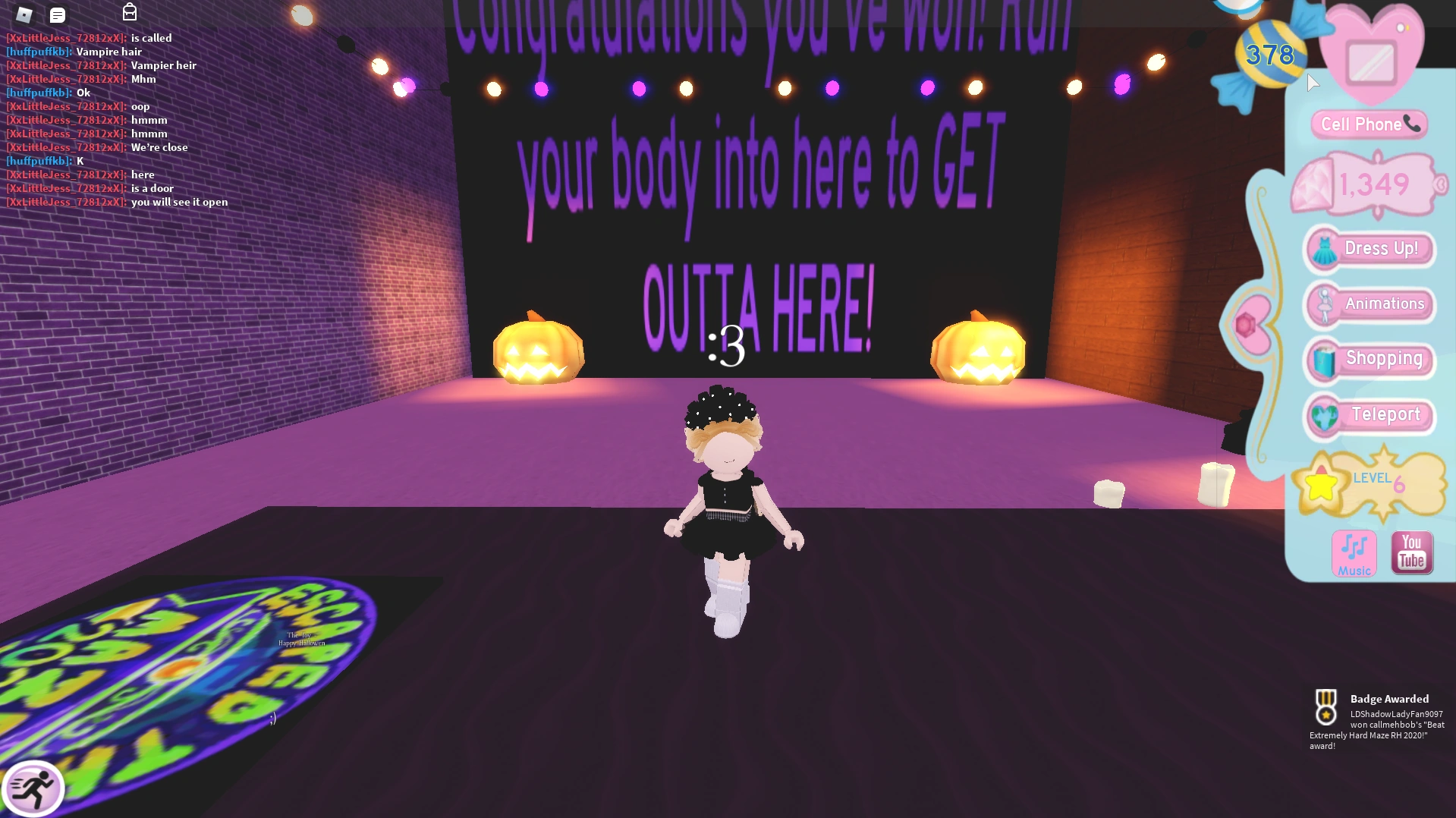 I FINISHED THE MAZE! | Fandom