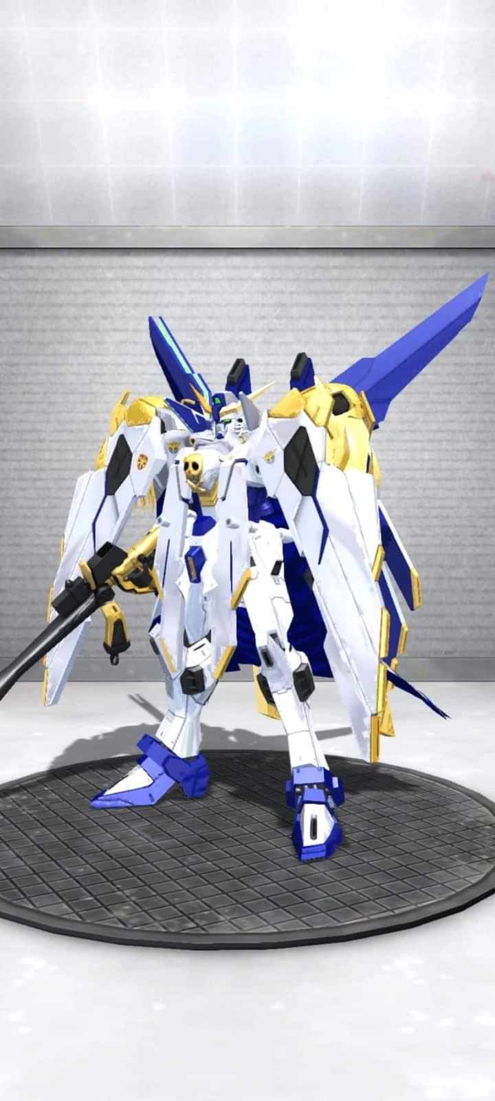 Gundam Artemis project "Sky Navy Fleet" (Double Satelite Cannon) | Fandom