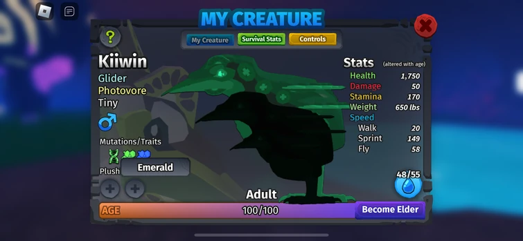 Emerald mut kiiwin worth? | Fandom