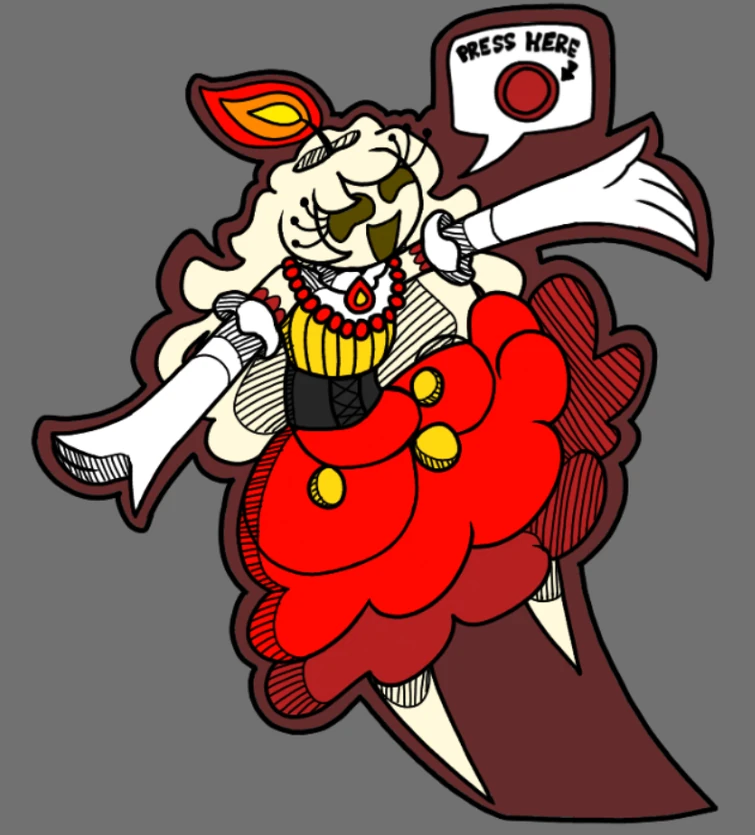 Chandelaira's Cardboard Cutout :3 (PPT OC) | Fandom