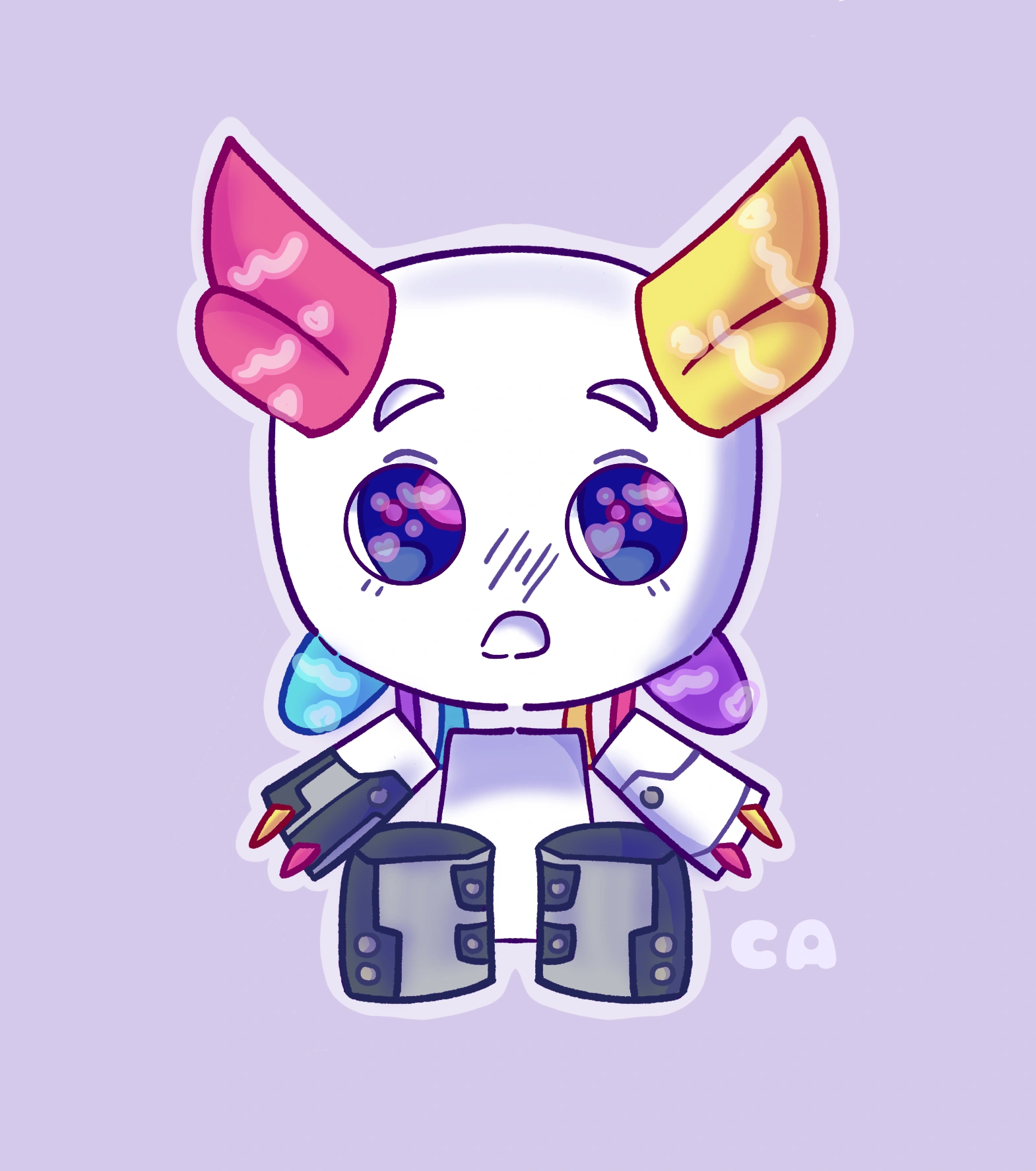 The Prototype plush is here!!! | Fandom