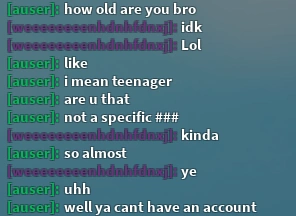 underage kid confirmed | Fandom