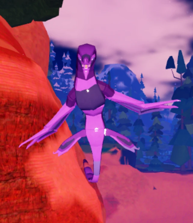 Finished Valkyrie purple skin | Fandom