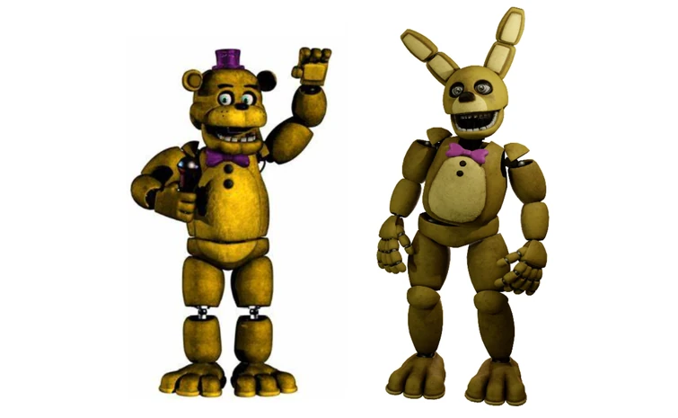 Fredbear and Springbonnie | Fandom