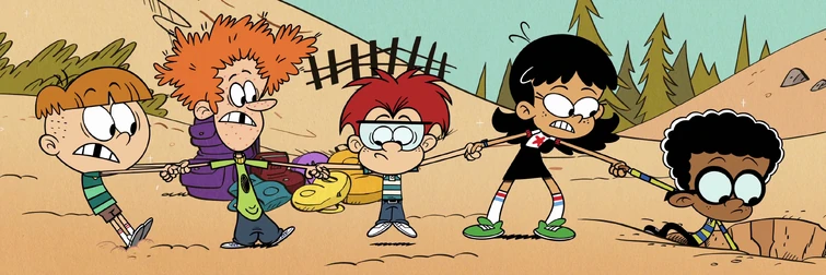 Zach Gurdel Moments from The Loud House | Fandom