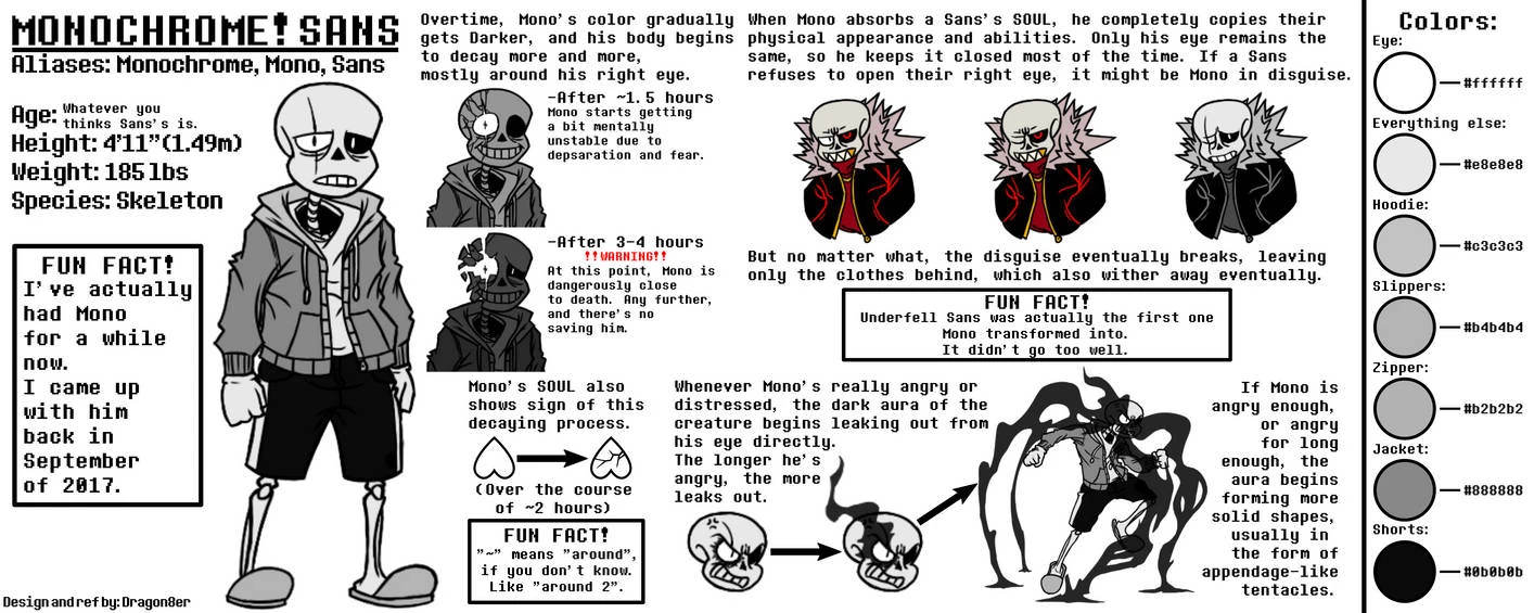 Monochrome sans is a cool idea | Fandom