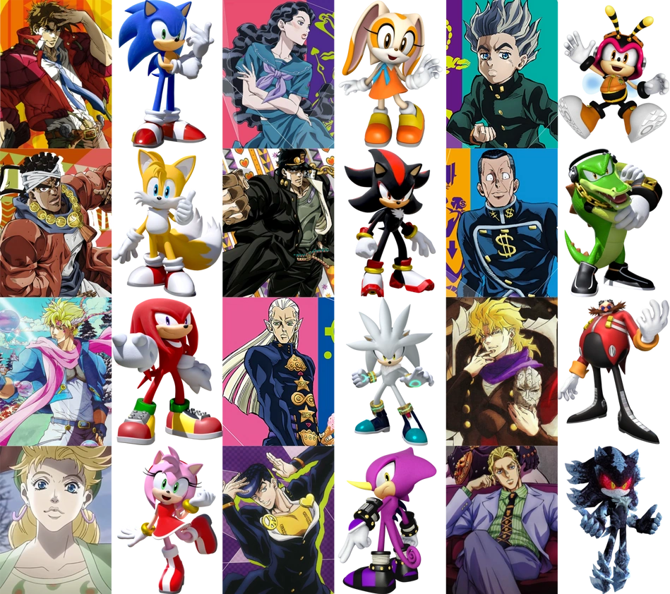 JoJo (Sonic Style) 2 | Fandom