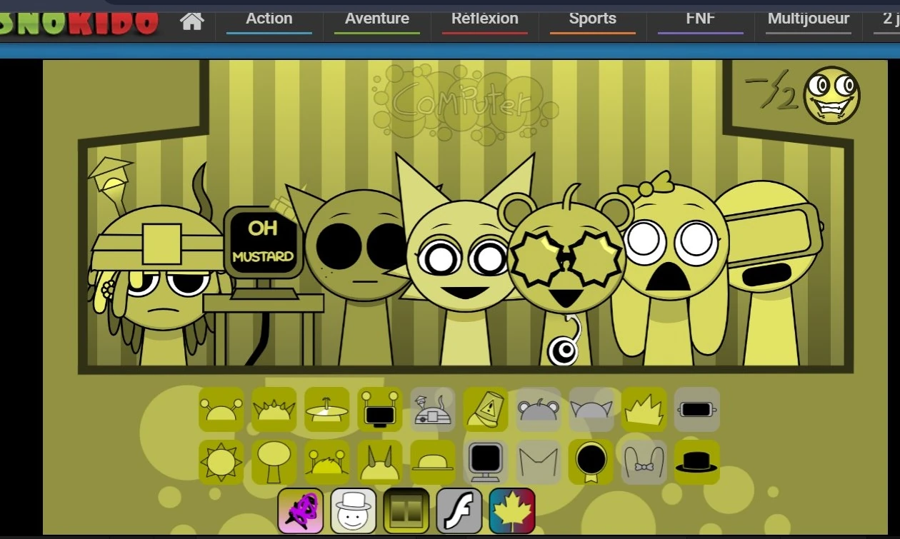 sprunki mustard I advise you to try Wanda is really incredible | Fandom