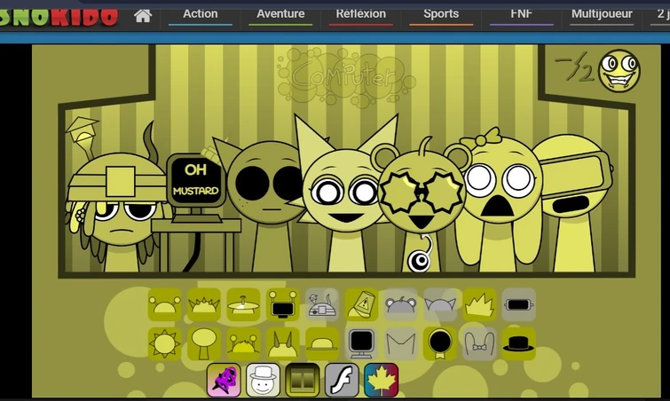 sprunki mustard I advise you to try Wanda is really incredible | Fandom