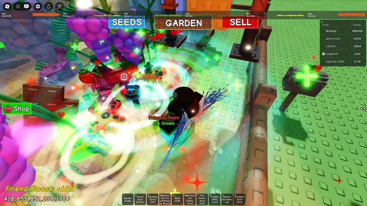 yoo i got princess thorn first seed pack | Fandom
