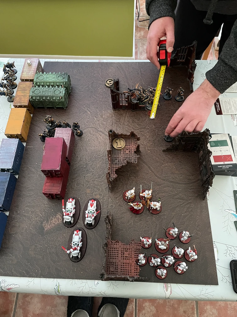Battle Report: White Scars V Night Lords | Fandom