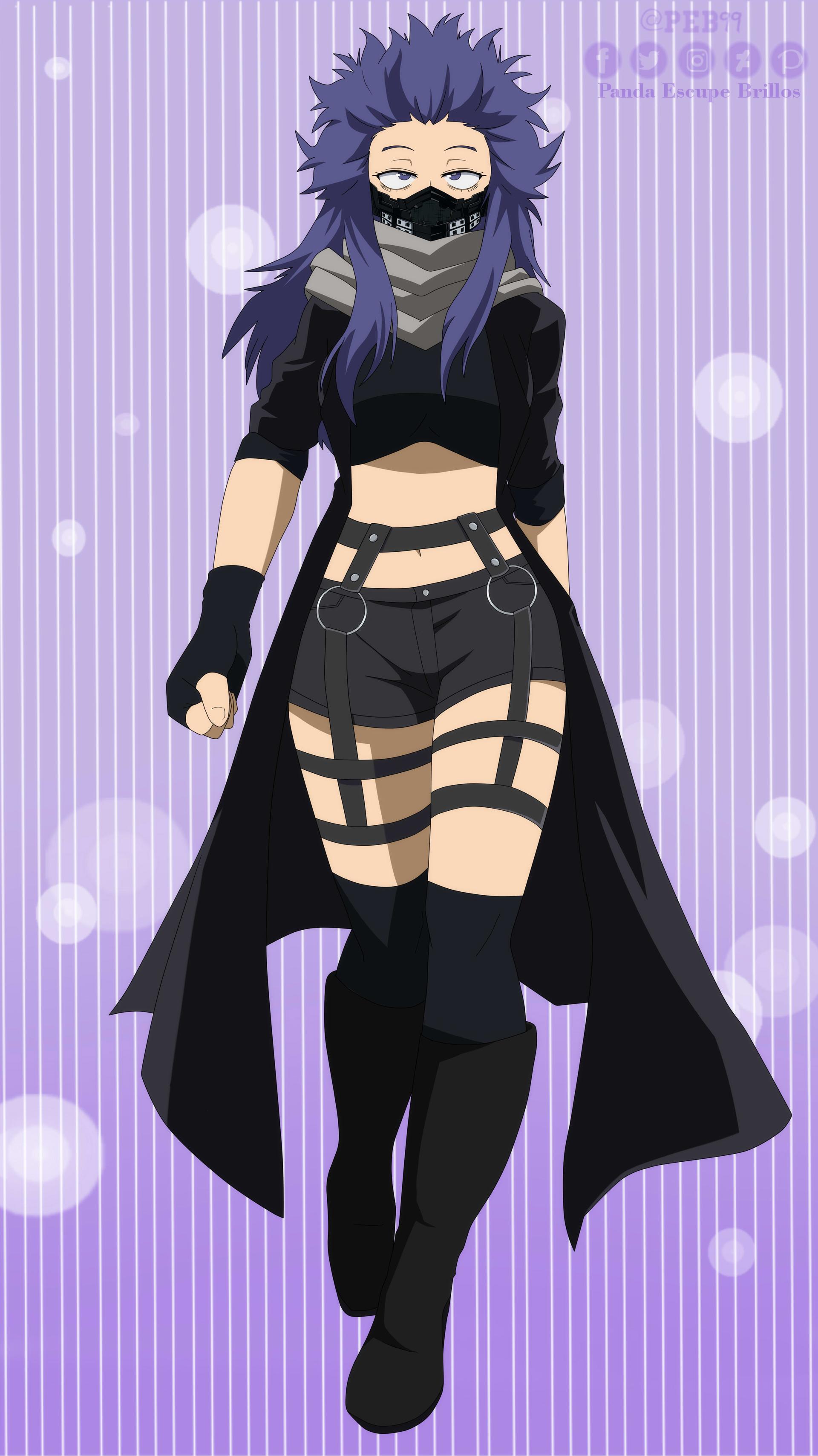 Shinsou As A Girl Not Mine But Cant Lie Kinda Hotjust So Everybody Is Aware Im Bisexual