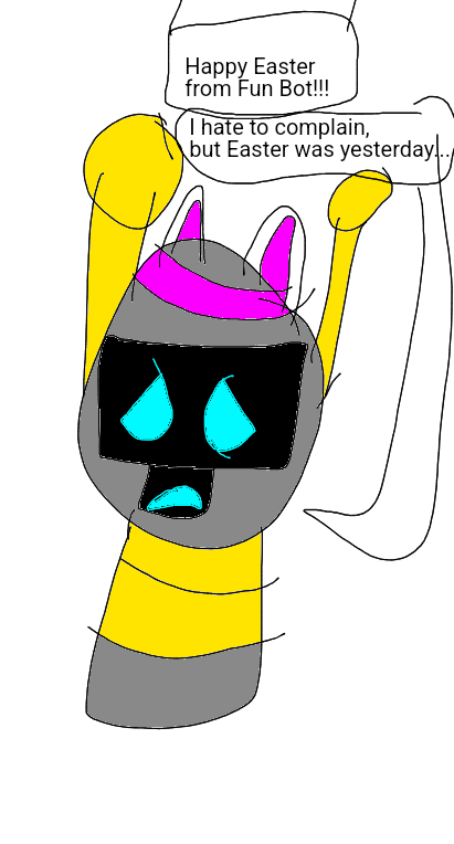 Happy (sorta late) Easter!!! | Fandom