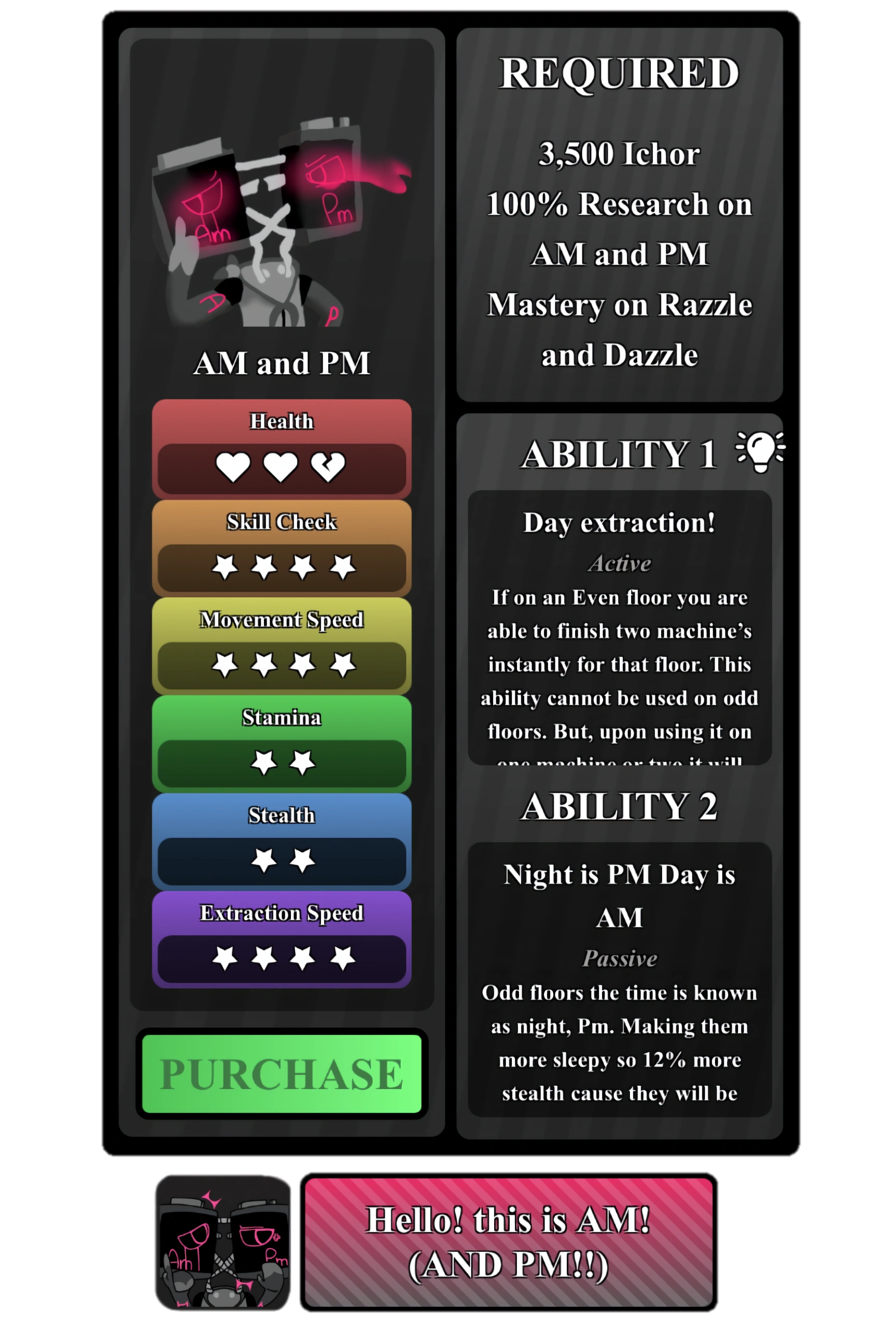 Would you play AM and PM? /gen | Fandom