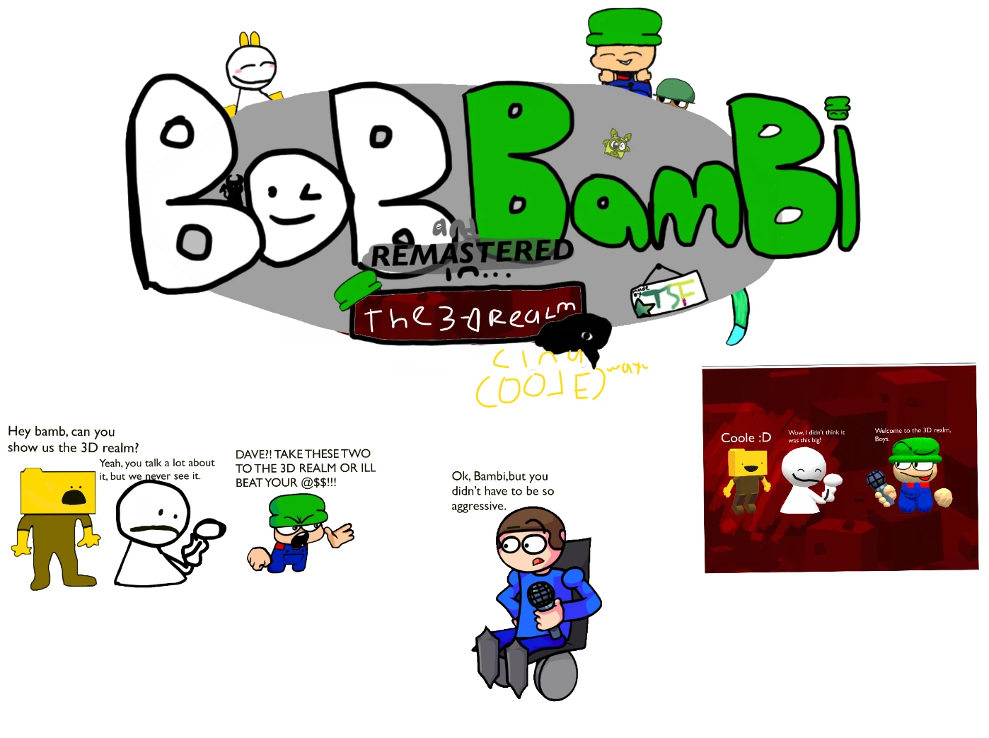 The 3D realm| BAB comics | Fandom