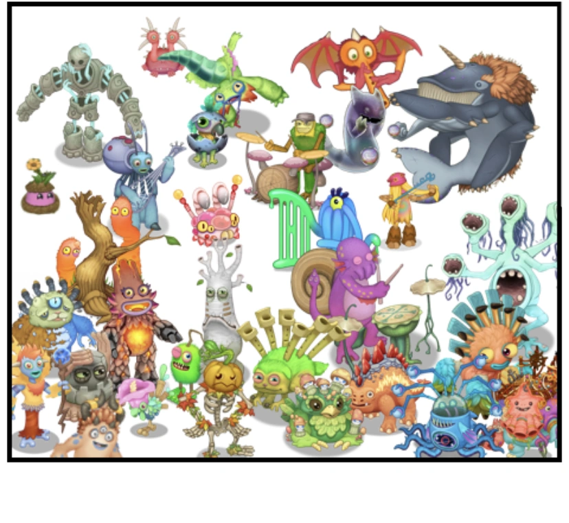 Favorite monsters (couldn’t do the template 😭) | Fandom