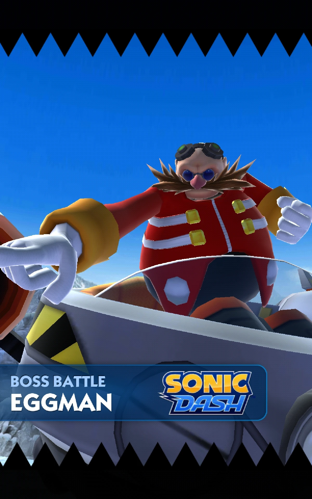 What is Eggman pointing at? (Wrong answers only) | Fandom
