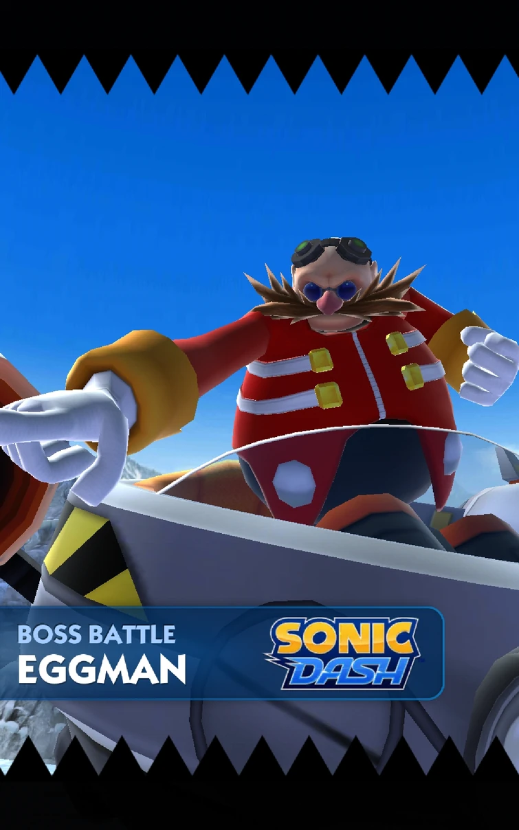 What is Eggman pointing at? (Wrong answers only) | Fandom