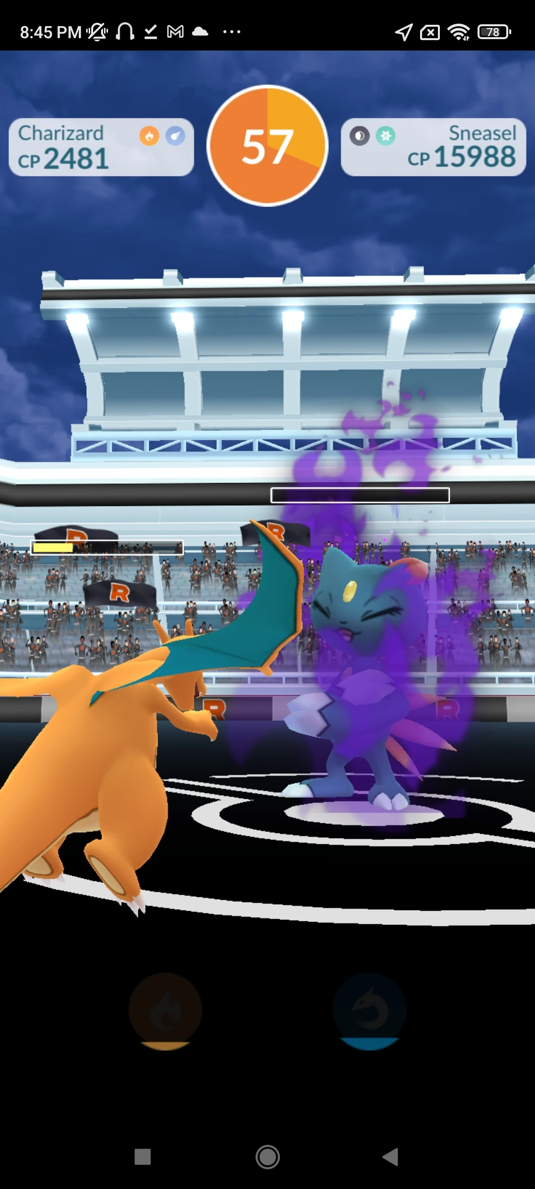 Soloed an enraging Shadow Sneasel | Fandom